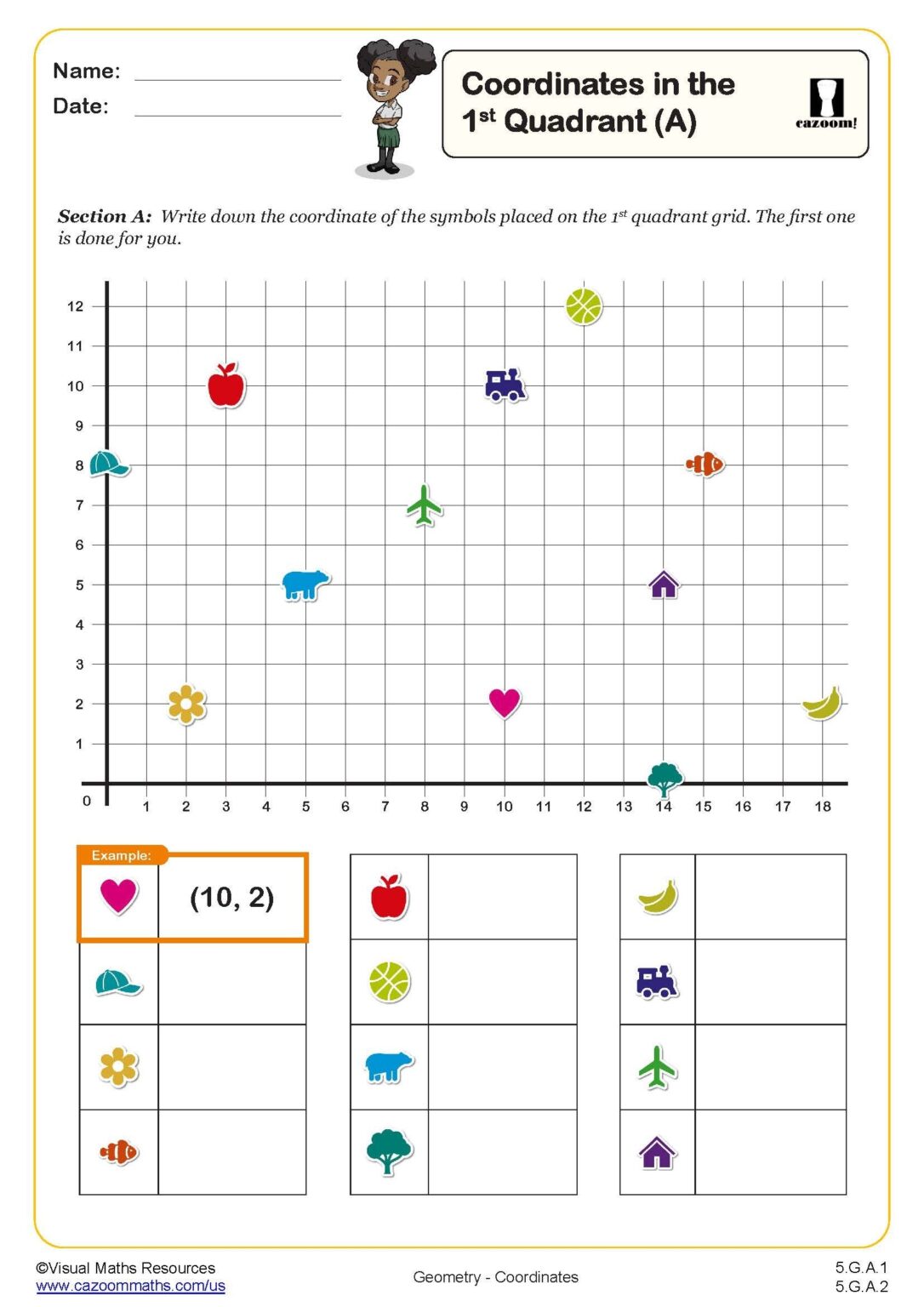 Grade 5 Maths Worksheets Pdf - Math Worksheets Printable