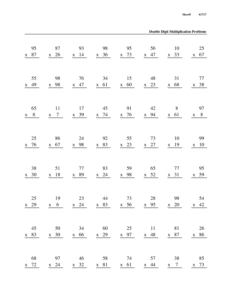 Math Worksheets For Adult - Math Worksheets Printable