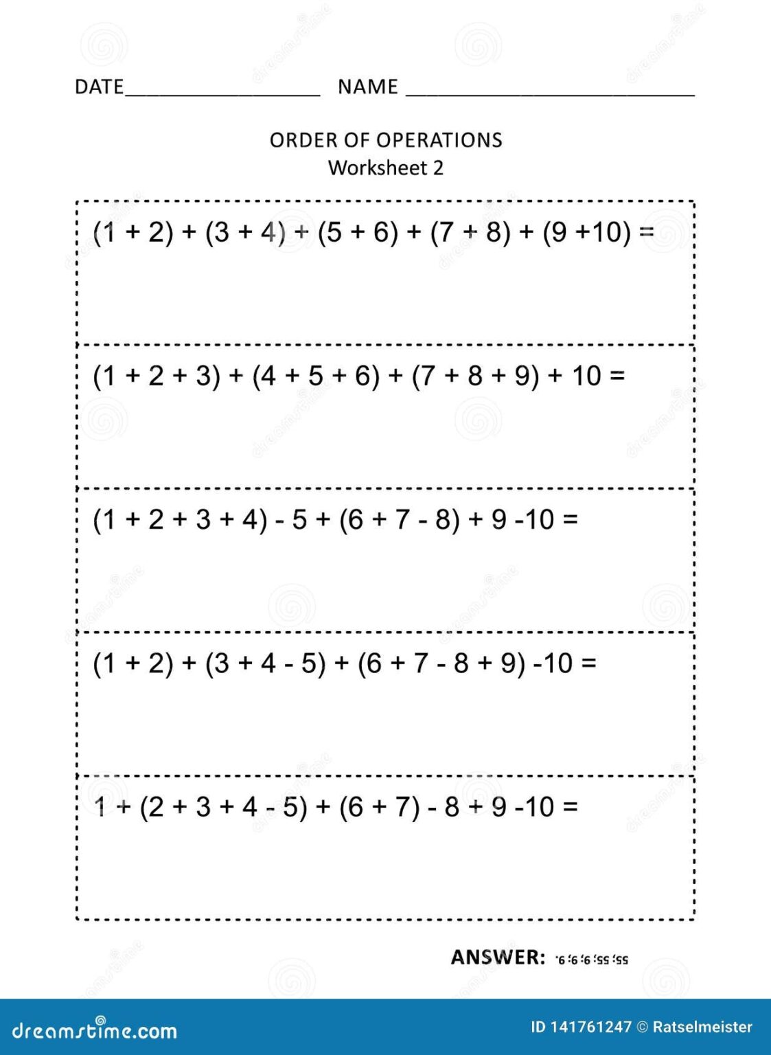 Maths For Adults Worksheets - Math Worksheets Printable