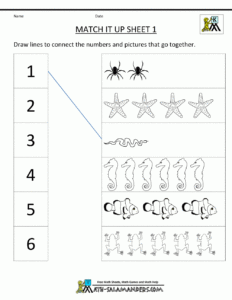 Kindergarten Grade Math Worksheets - Math Worksheets Printable