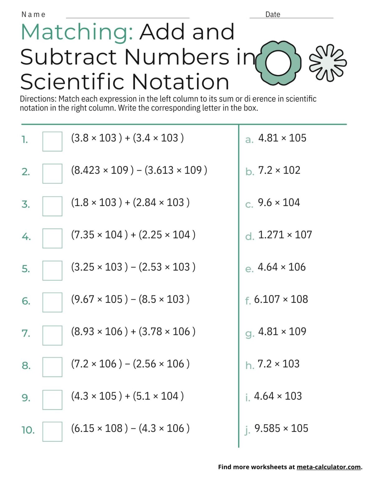 Calculator Math Worksheets - Math Worksheets Printable